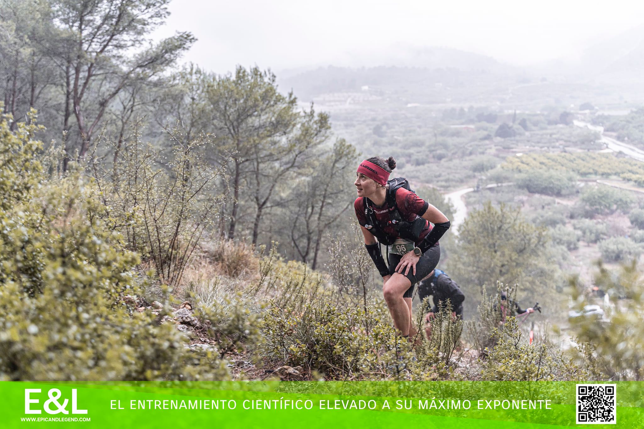 Espadán Trail sota la pluja, guanyen Ramón Recatalá i Zenaida Fernández ...