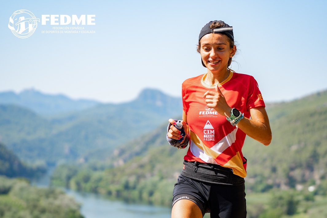 Rosa Lara als Mundials d’Skyrunning 2022 amb la FEDME | correrxmuntanya